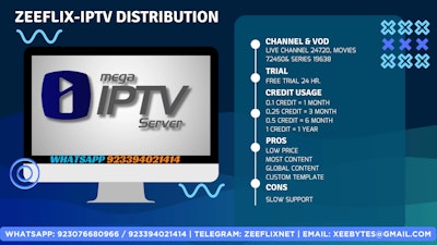 BEST IPTV PROVIDER | IPTV RESELLER PANEL | PREMIUM IPTV SUBSCRIPTION