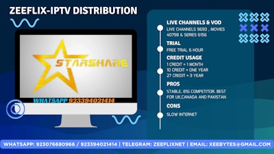 BEST IPTV PROVIDER | IPTV RESELLER PANEL | PREMIUM IPTV SUBSCRIPTION