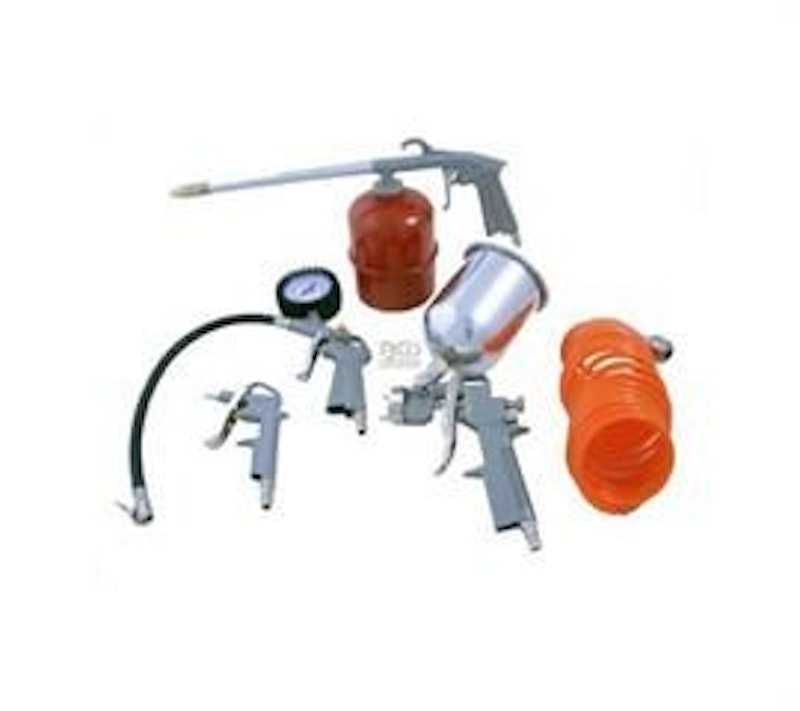 Compressed air accessory set