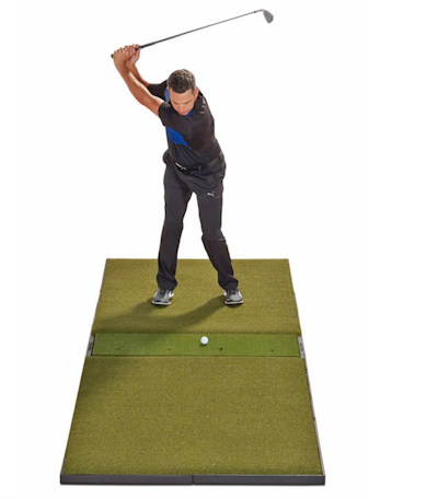 GOLF SIMULATOR HITTING MATS