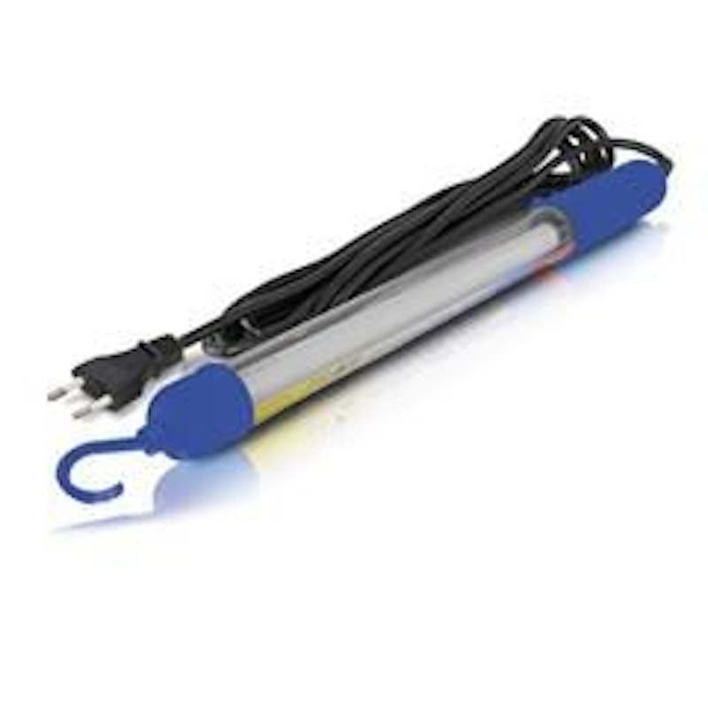 Hand lamp neon 8Watt / 230V, 4.5m cable with plug