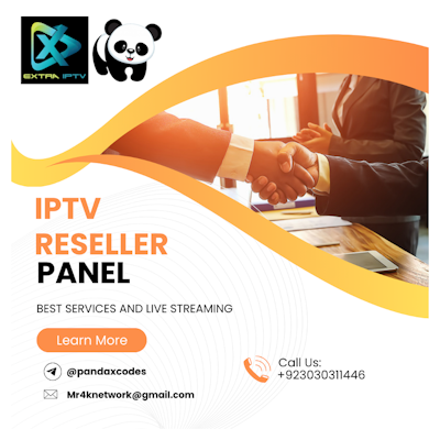 Top IPTV Reseller Panels To Boost Sales