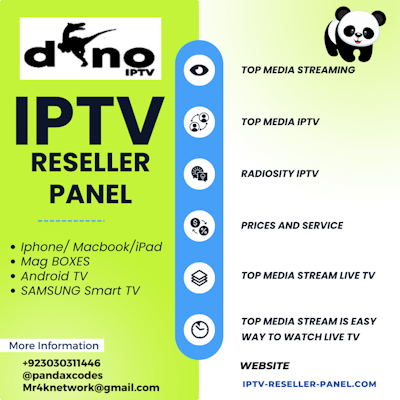 Top IPTV Reseller Panels To Boost Sales