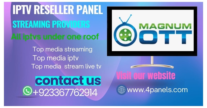 Best IPTV Service: MAGNUM OTT IPTV