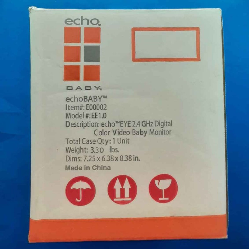 The Echo Eye baby monitoring solution