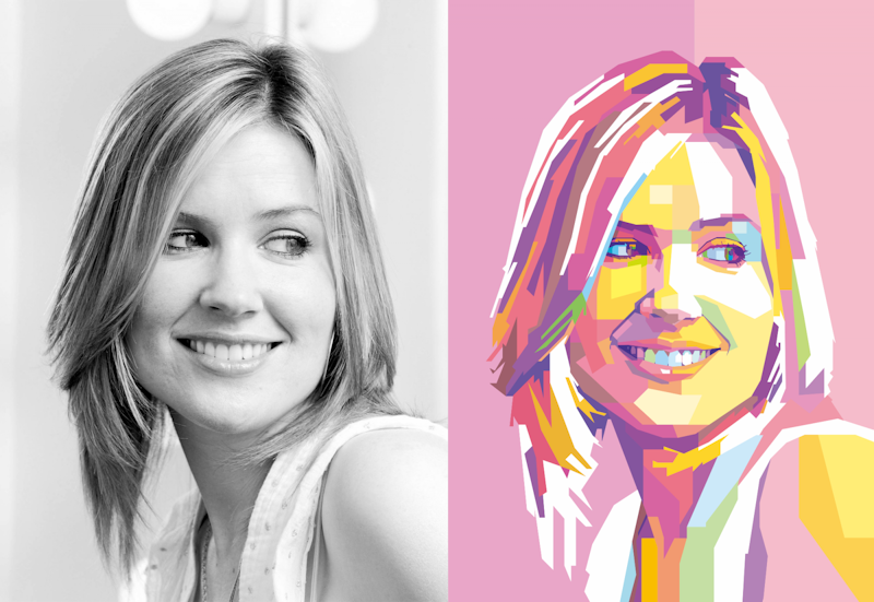 Convert your own photo to WPAP