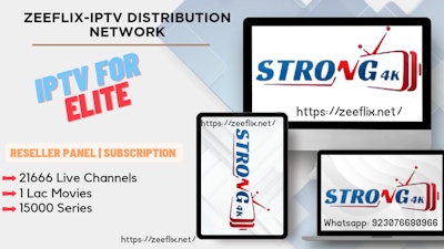 IPTV Reseller Panels
