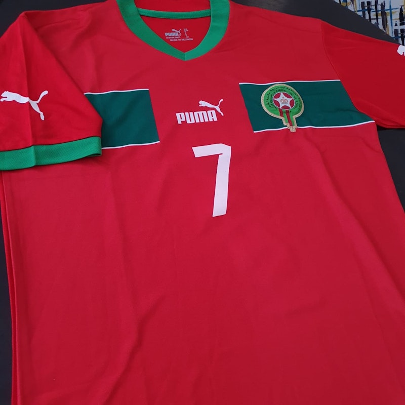 Morocco Home Kit 21/22