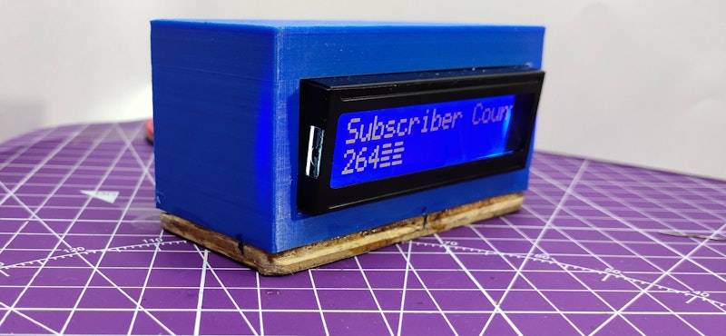 Make Your Own YouTube Subscriber Counter with Our Kit