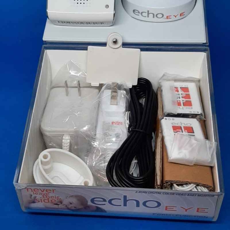 The Echo Eye baby monitoring solution