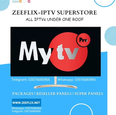 IPTV Reseller Panels